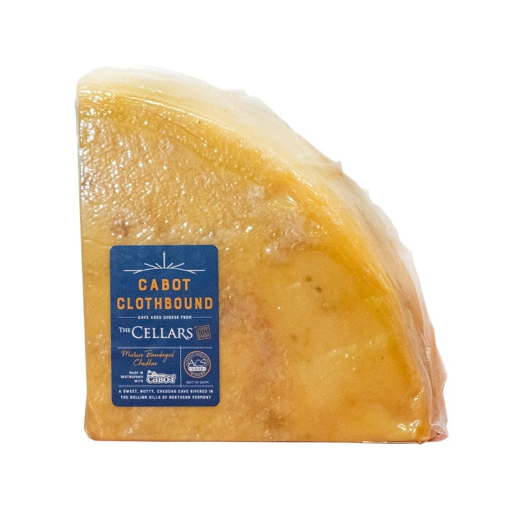 Cabot Clothbound Cheddar – The Cheese Store of Beverly Hills | Domenico ...