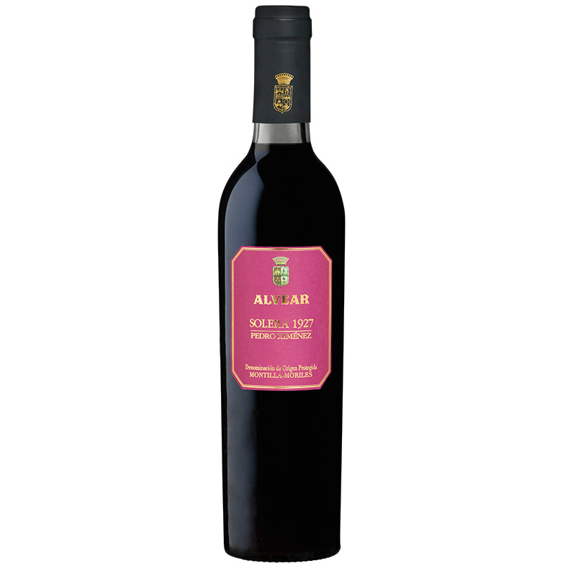 Alvear PX Solera 1927 (375ml) – The Cheese Store of Beverly Hills ...