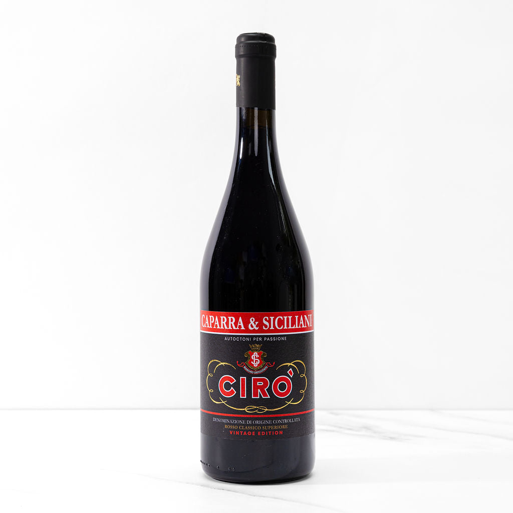Caparo Sicliani Ciro (750ml) – The Cheese Store of Beverly Hills ...