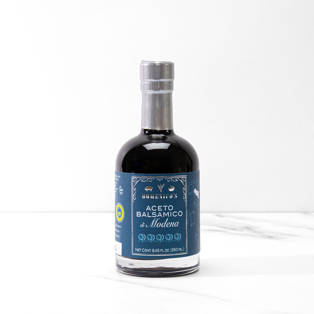 Domenico's Balsamic Vinegar of Modena Blue Label - 4 year (8.45oz ...