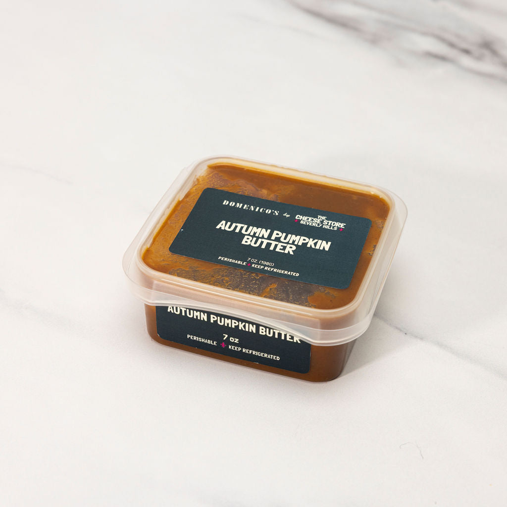 Domenico's Autumn Pumpkin Butter (7oz) – The Cheese Store of Beverly ...