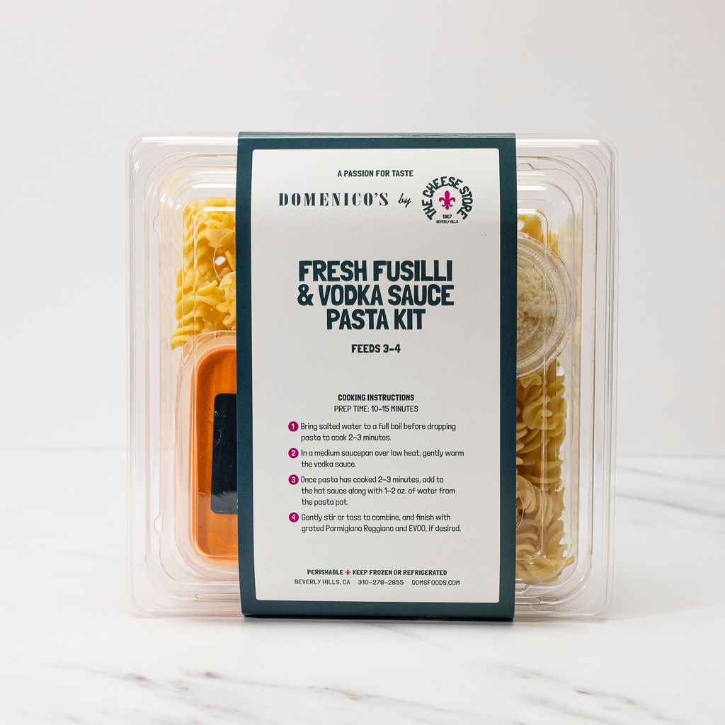 Fresh Pasta Kit - Fusilli Vodka – The Cheese Store of Beverly Hills ...