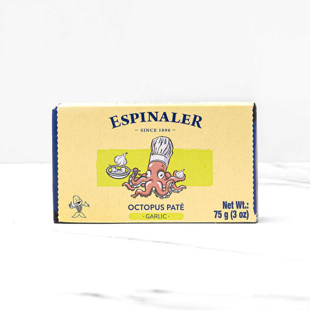 Espinaler- Garlic Octopus Pate (90g) – The Cheese Store of Beverly ...