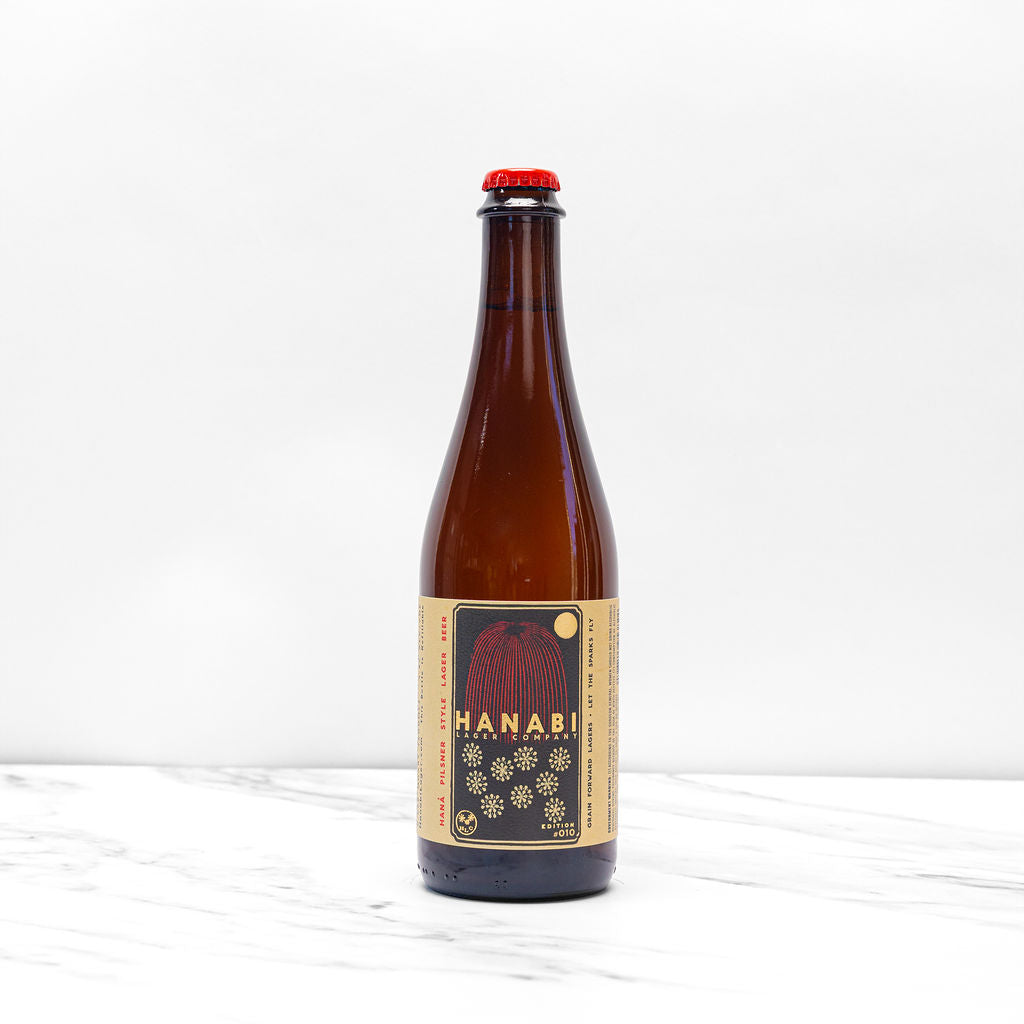 Hanabi Hana Pilsner (500mL) – The Cheese Store of Beverly Hills ...
