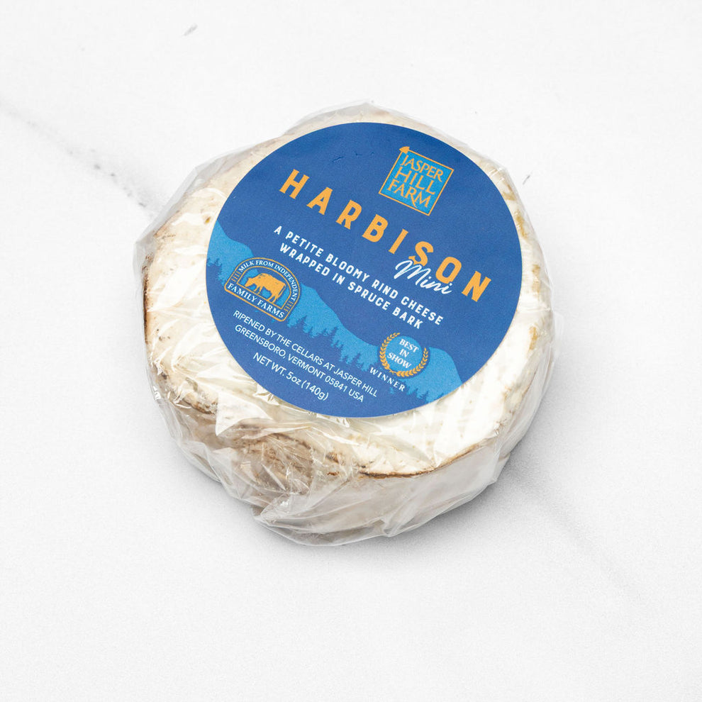 Jasper Hill Harbison Mini (5oz) – The Cheese Store of Beverly Hills ...