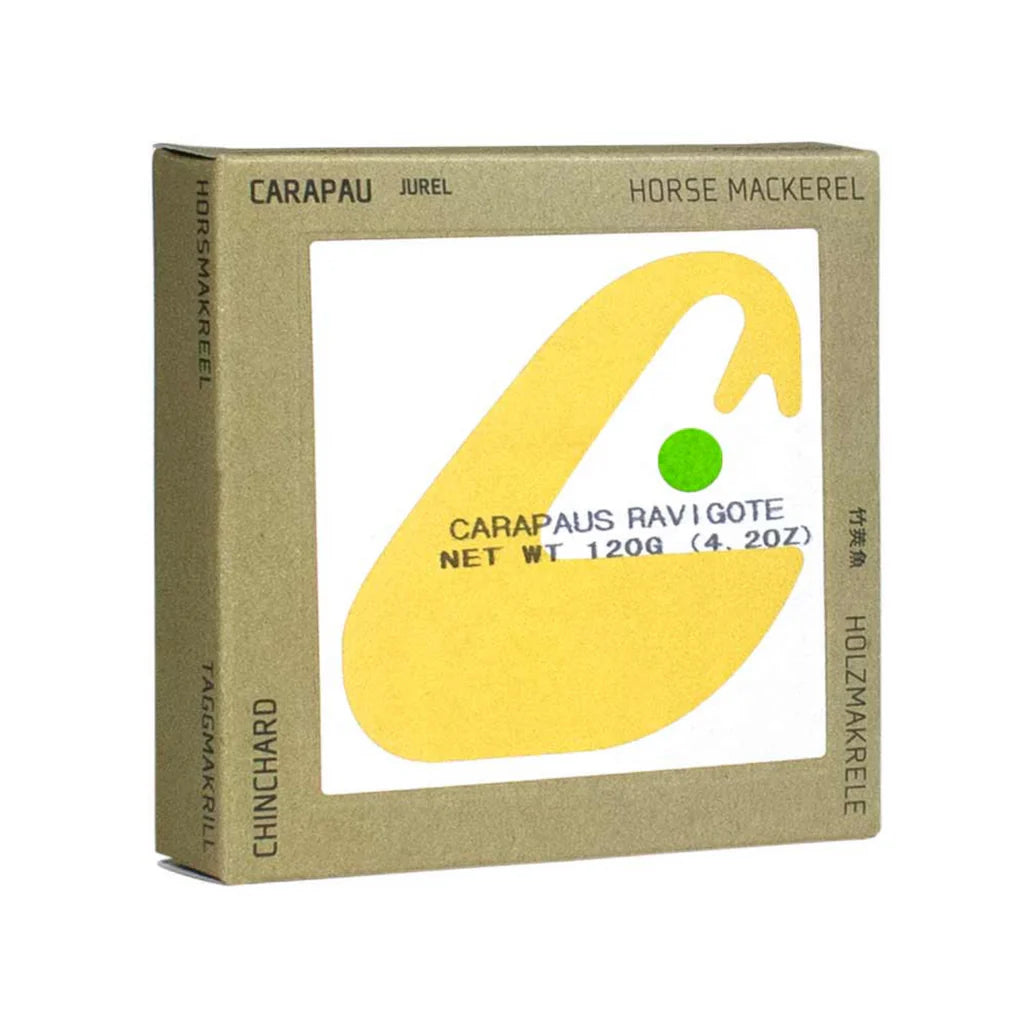 Horse Mackerel in Ravigote Sauce, – The Cheese Store of Beverly Hills ...