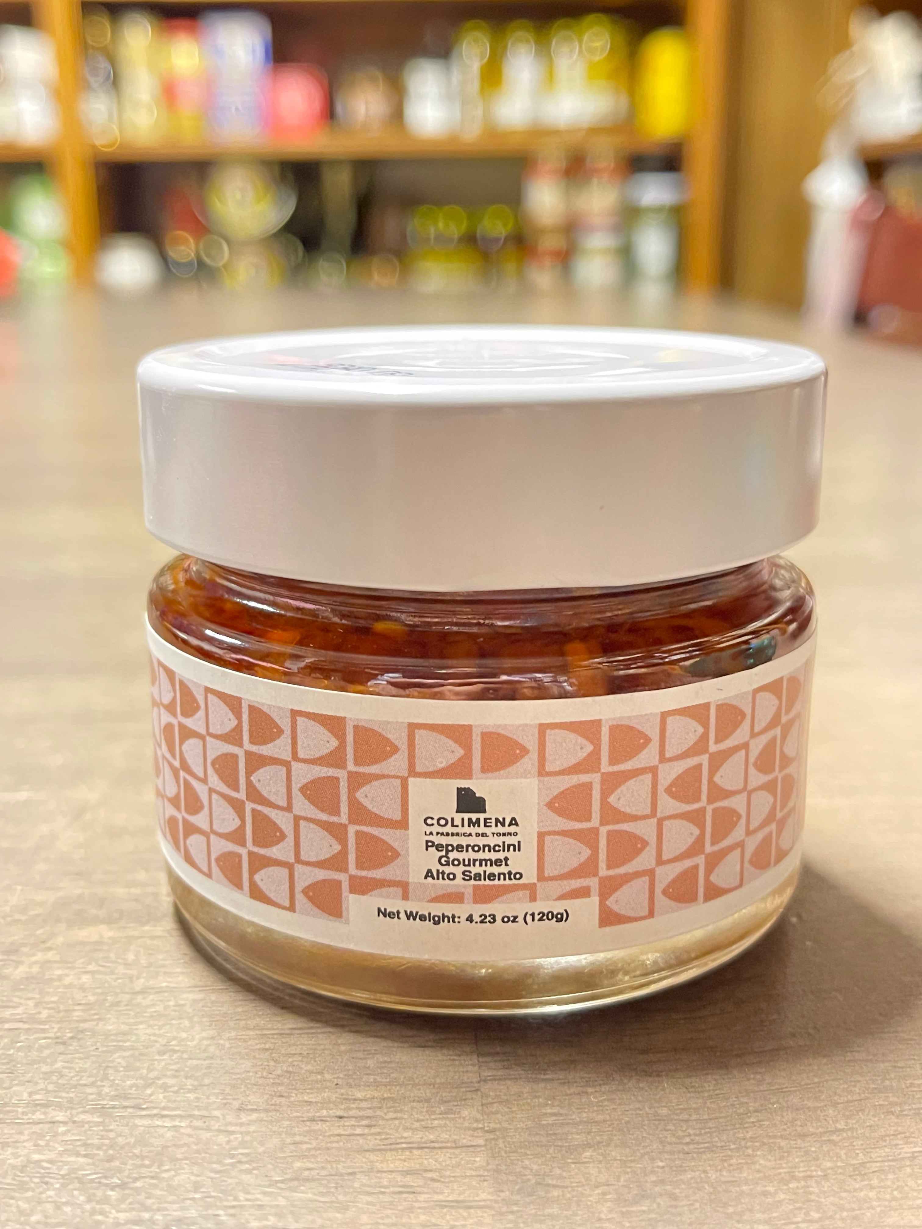 Peperoncino Gourmet Alto Salento (Tuna Pepper Sauce) - 120g – The ...