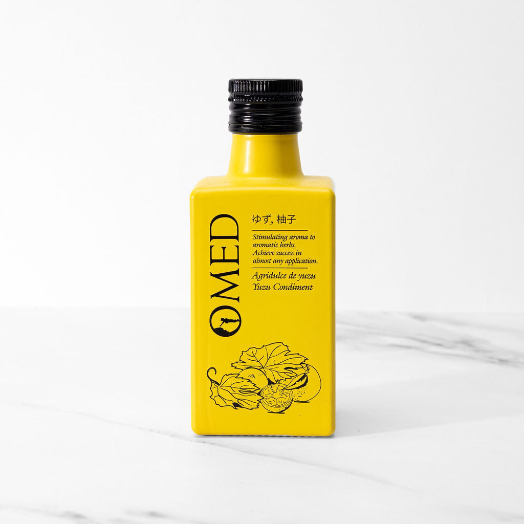O-Med Yuzu Vinegar (250mL) – The Cheese Store of Beverly Hills ...