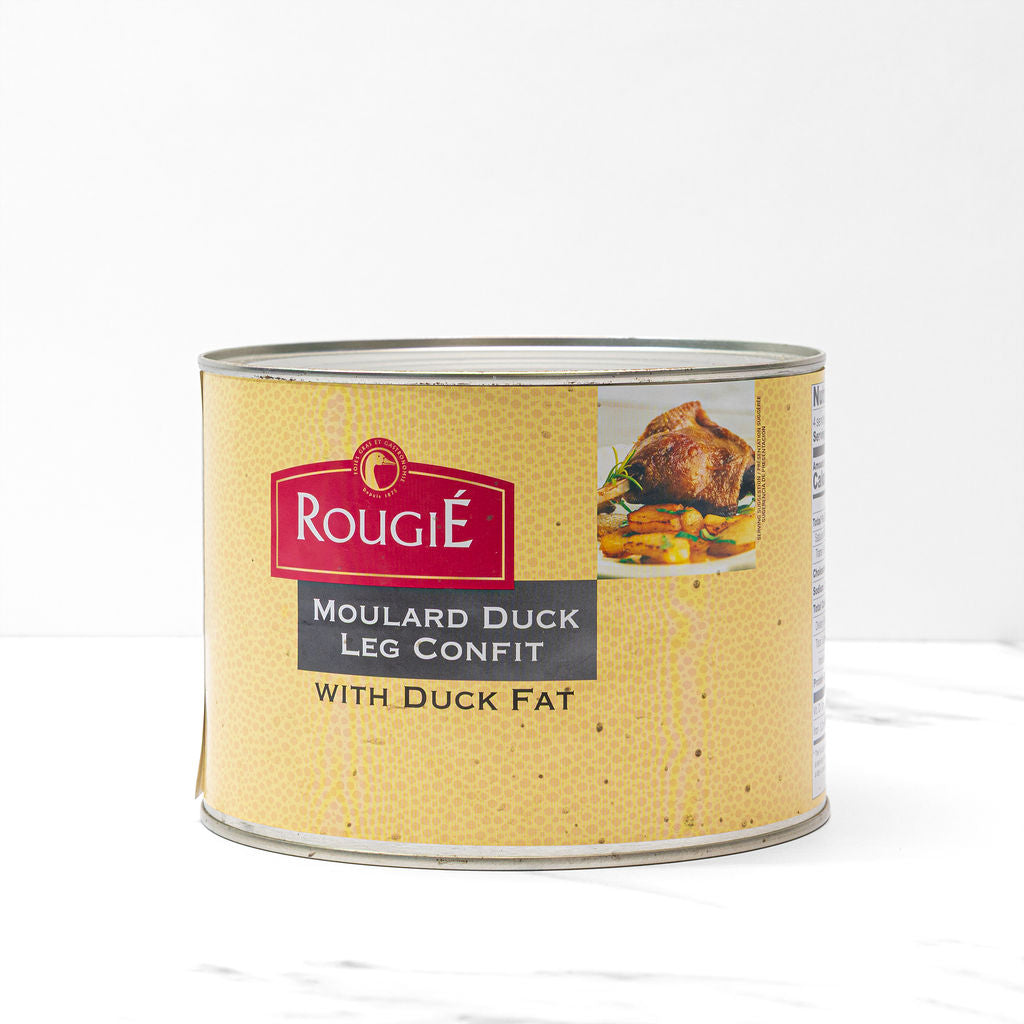 Rougié Moulard Duck Leg Confit with Duck Fat (53oz) – The Cheese Store ...