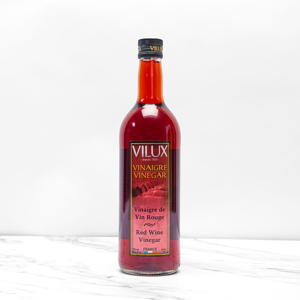 Vilux Red Wine Vinegar (750mL) – The Cheese Store of Beverly Hills ...