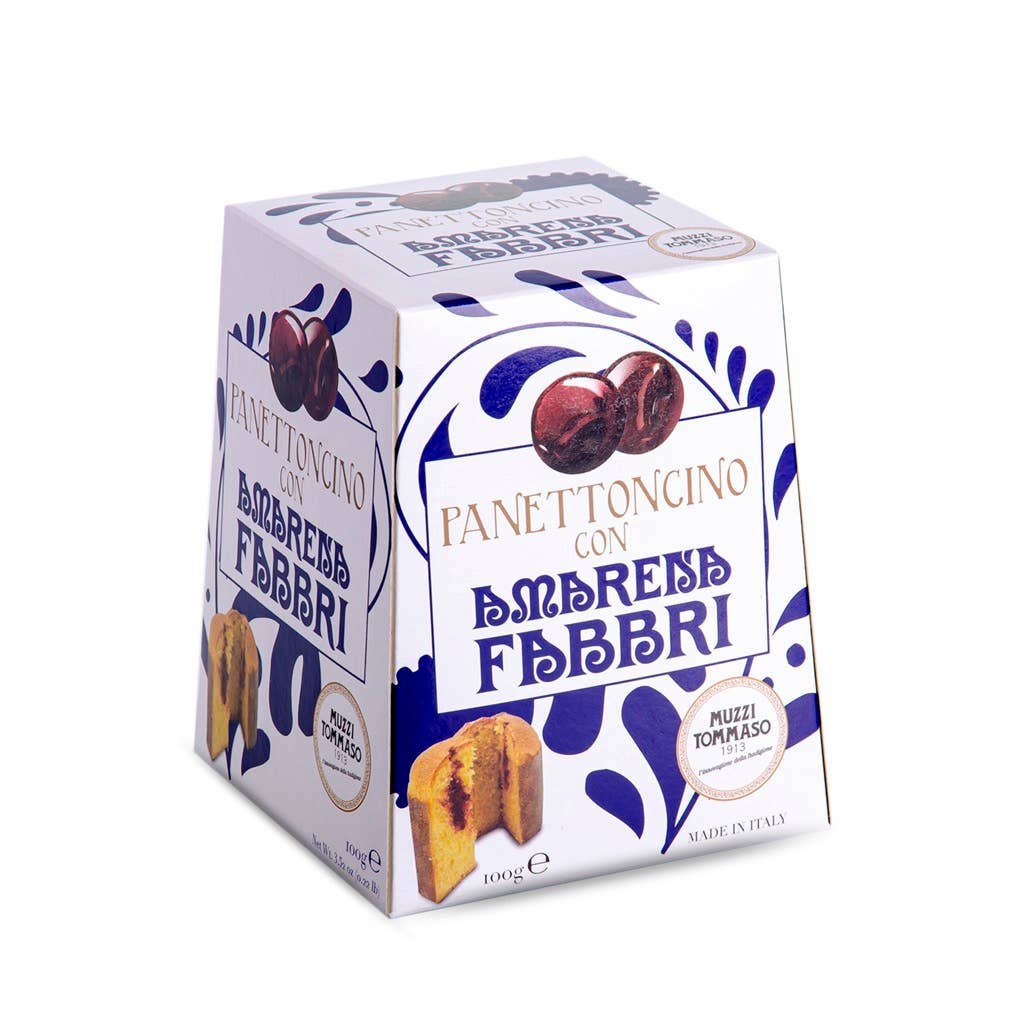 Fabbri Baby Amarena Cherry Panettone (100g) – The Cheese Store of ...