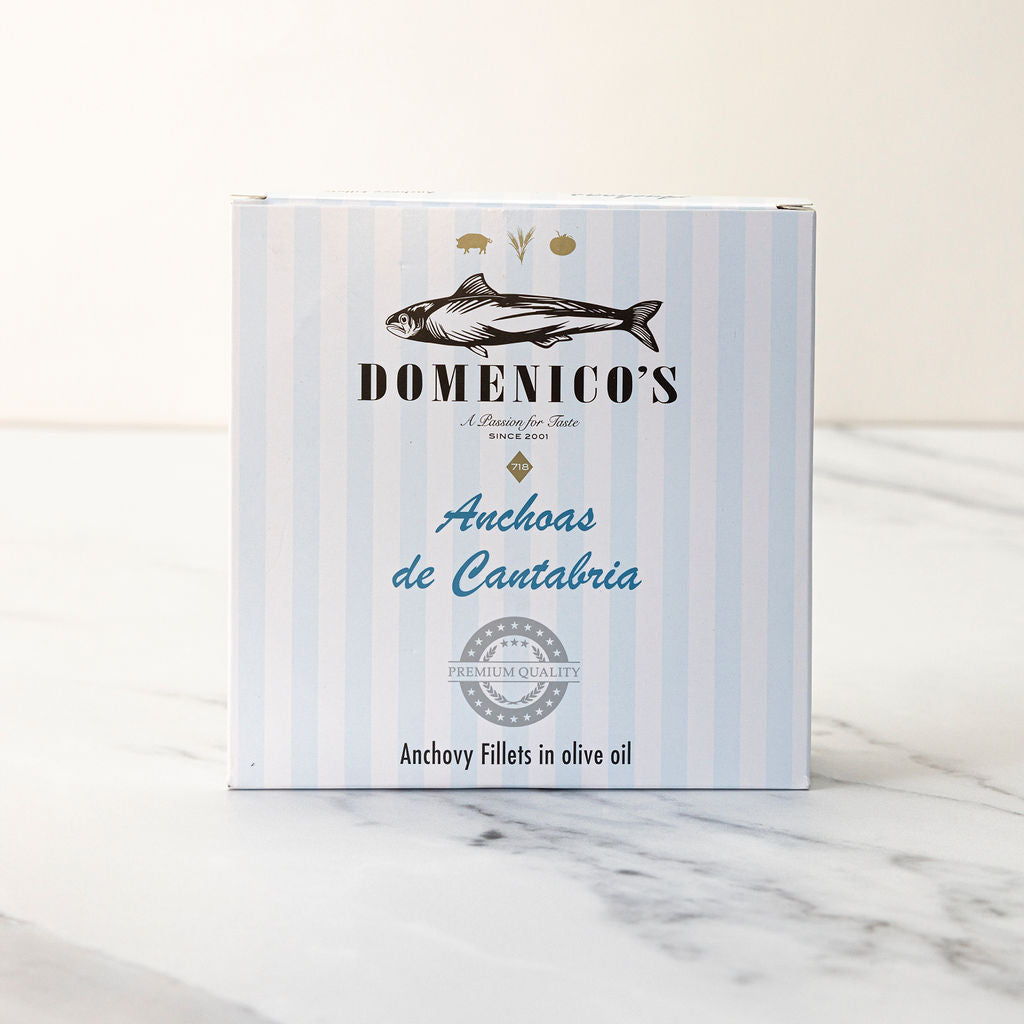 Domenico's Cantabrian Anchovy (500g) – The Cheese Store of Beverly ...