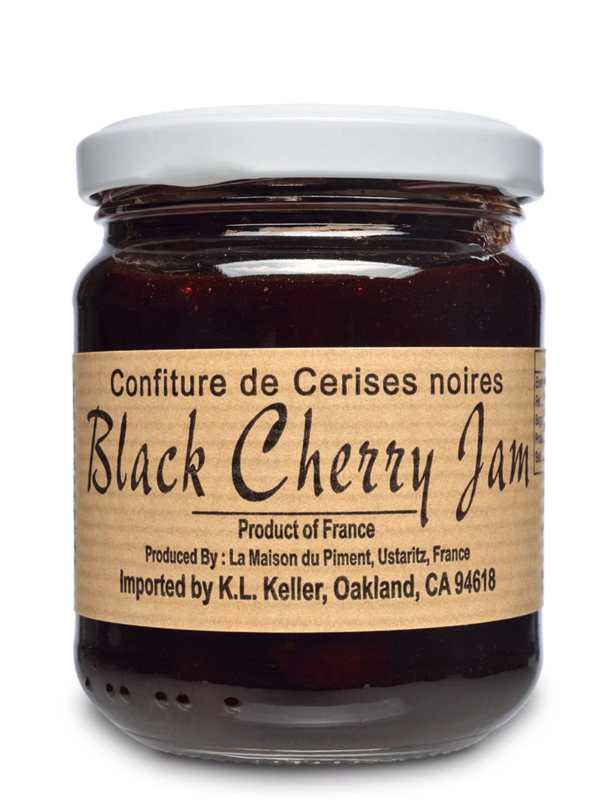 Black Cherry Jam (250g) – The Cheese Store of Beverly Hills | Domenico ...