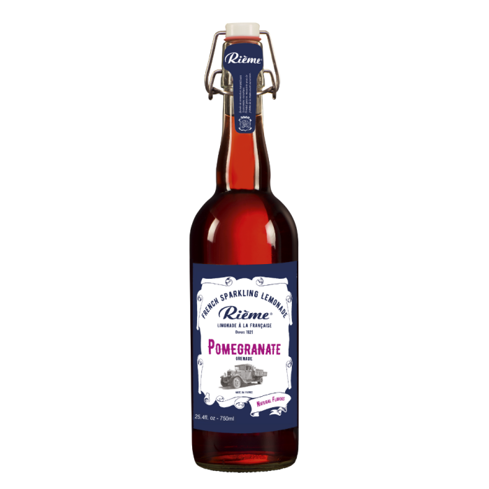 Rieme- Pomegranate Lemonade, 750mL (large) – The Cheese Store of ...